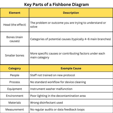 Infectionprevention Rootcauseanalysis Ishikawadiagram Transmission Control