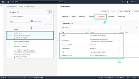 Tạo Stack AWS CLOUDFORMATION