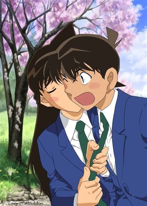 Pin On Detective Conan Art