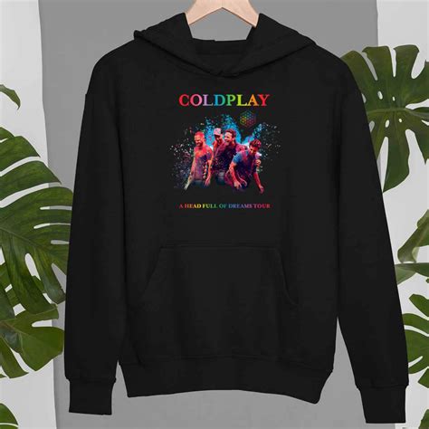 Coldplay A Head Full Of Dreams Unisex T Shirt Teeruto
