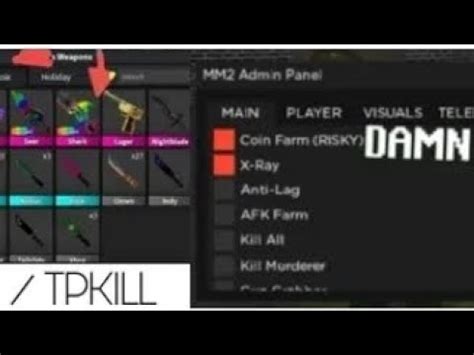 MM2 BEST SCRIPT YouTube