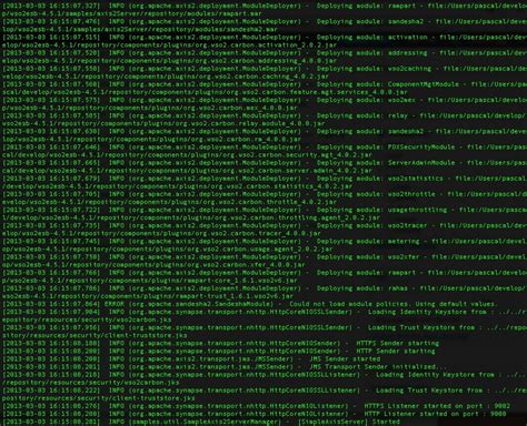 Starting With Wso2 Esb By Running The Samples