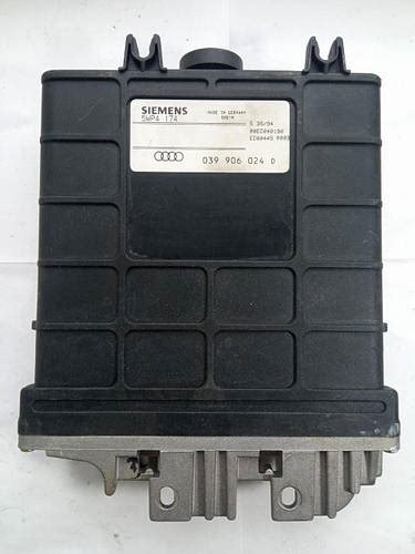 Електронний блок керування Audi B4 80 Siemens 5wp4 174 039906024d Id