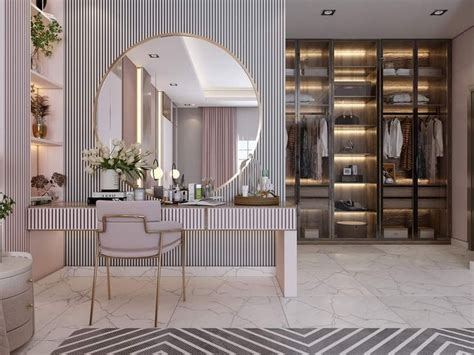 Top Stylish Luxury Dressing Table Ideas Pink Bedroom Design Bedroom