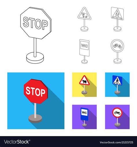 Diffe Types Of Traffic Signs With Pictures