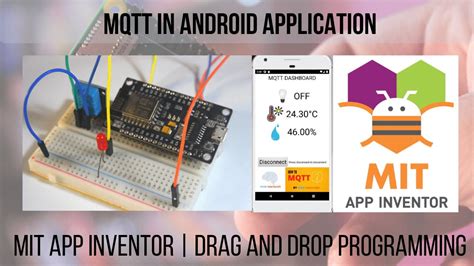 How To Make Mqtt Android Application Using Mit App Inventor For Esp8266 Project Riot