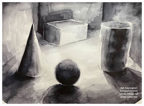 LIGHT SHADE DRAWING On Behance