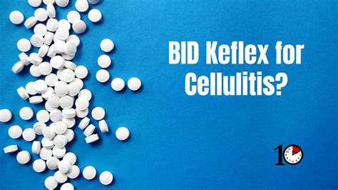 Is Qid Dosing Necessary For Cephalexin First10em