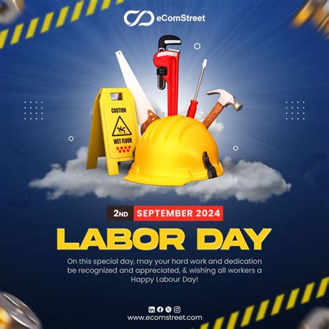 Ecomstreet On Linkedin Happylaborday Hardworkpaysoff Celebrateworkers Thankyouworkers…