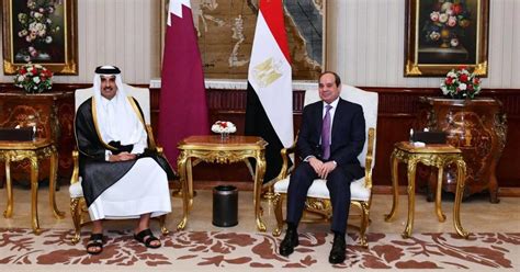 قادة قطر ومصر وأمريكا يحددون موعداً لاستئناف التفاوض الخليج أونلاين