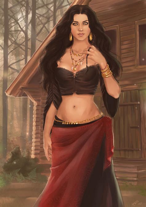 The Gypsy Of Hell By Darknessunderthemoon On Deviantart