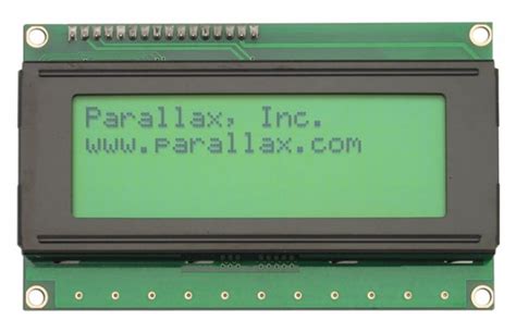 Buy Lcd 2x16 Tft Backlight Serial At The Right Price Electrokit