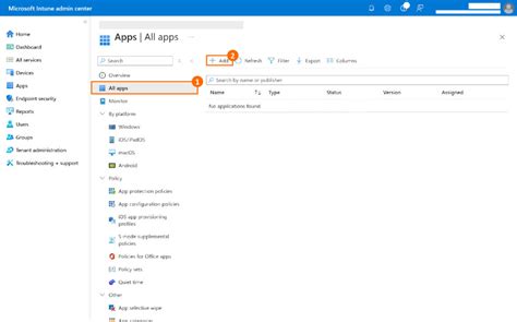 Installation Via Microsoft Intune Msi Eformity Documentation