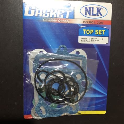 Jual Packing Topset Top Set Gasket Head Seal Klep NLK Suzuki Smash