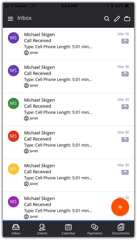Thryv Mobile Inbox Thryv