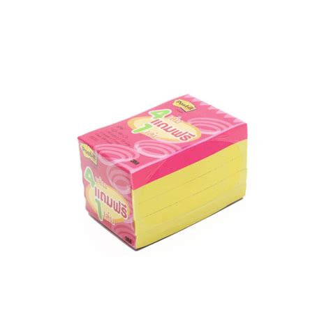 Post It 3m โพสต์อิท กระดาษโน๊ตกาว ขนาด 2x3 3x3นิ้ว แพ็ค 500แผ่น รุ่น 654 โพสต์อิทโน๊ต สามเอ็ม