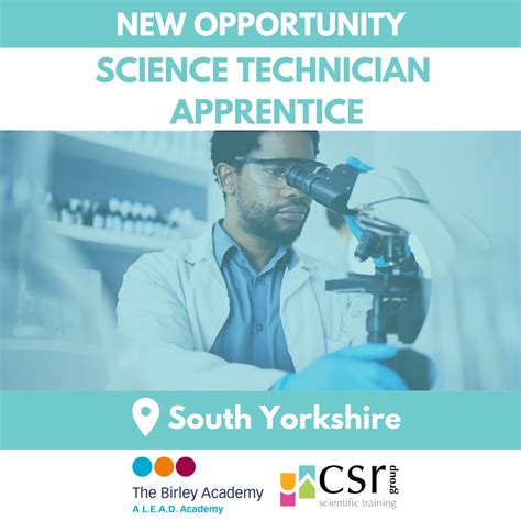 Apprenticeships Education Apprentice Scienceapprentice Csr
