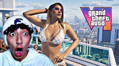 Gta Trailer Reaccion Youtube