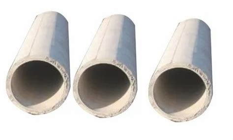 300mm Cylindrical Rcc Cement Hume Pipes Thickness 15mm At Rs 600