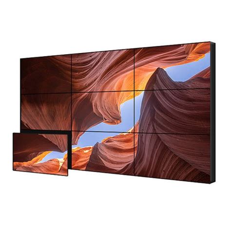 4655寸液晶拼接屏17mm 液晶拼接屏 产品展示 液晶拼接屏