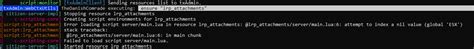 How To Fix Attempt To Index A Nil Value Global `esx` Discussion