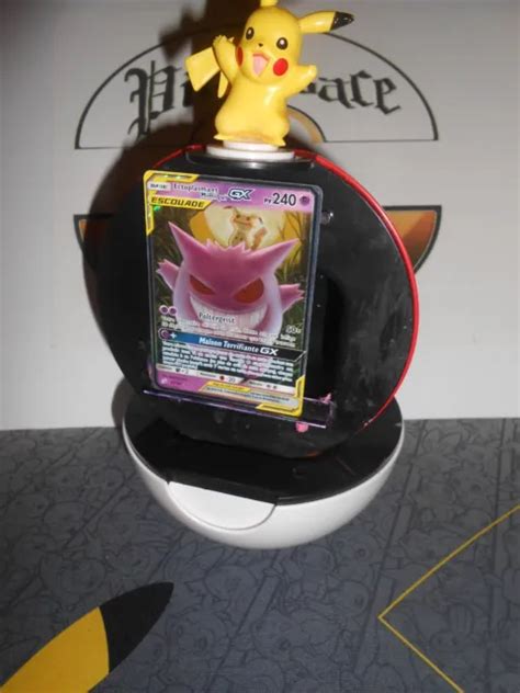 Carte Pokemon Ectoplasma Mimiqui Gx Escouade Tbe Fr Eur 300 Picclick Fr