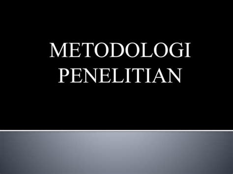 I Penelitian Dan Validitas Penelitianpptx