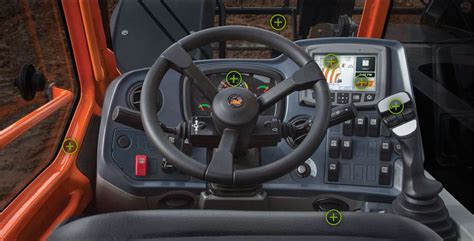 Jlg Telehandler Human Machine Interface Hmi Bullseye Design Worx