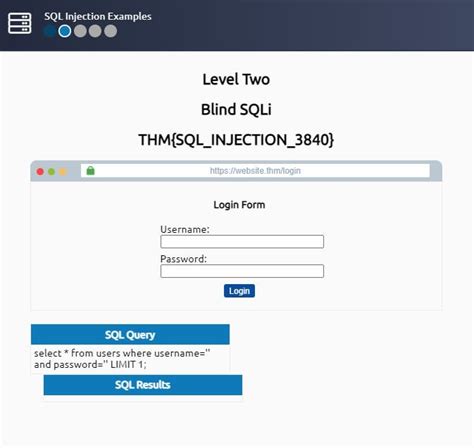 Sql Injection Jr Pentester Tryhackme Part 2 Rinfosecwriteups