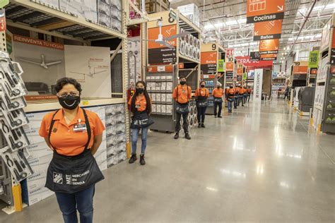 The Home Depot Obtiene Nueva Certificación Leed Ahora En Su Tienda Santa Anita En Guadalajara