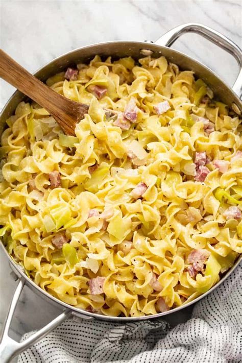 Haluski Is An Easy To Make One Skillet Dinner That Is Full Of Comfort