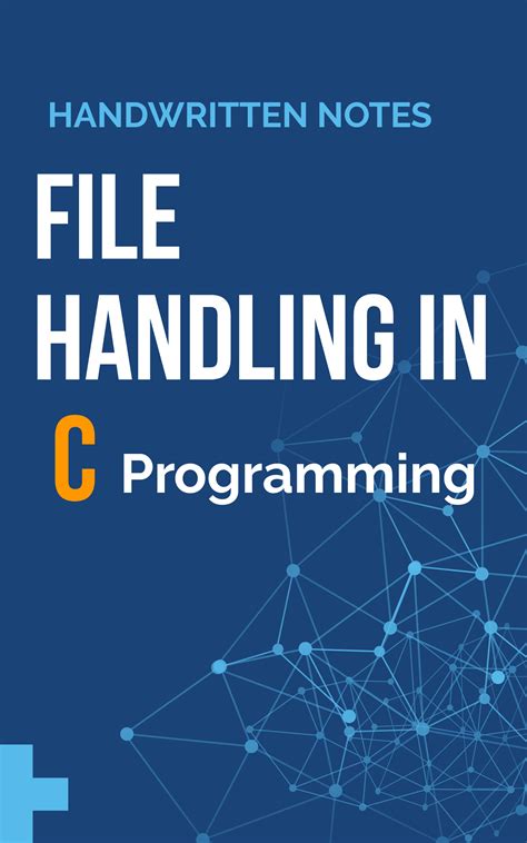 File Handling In C Programming Handwritten Notes Pdf Shop Handwritten Notes Shn