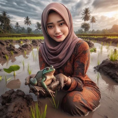 Pin di Bing Image Creator di 2024 | Fotografi desa, Imut, Karikatur