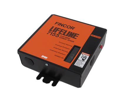 New Fincor 7155 Lifeline Electronic Current Sensor 2251 Sb Industrial