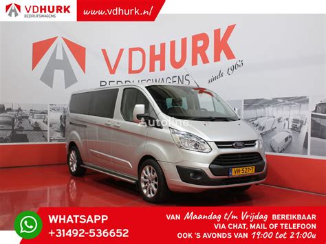 Ford Transit Custom 22 Tdci L2 155pk Dc Dubbel Cabine 2x Schuifdeur