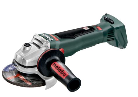 New Metabo WB LTX BL Quick V Brushless Lithium Ion Angle Grinder National