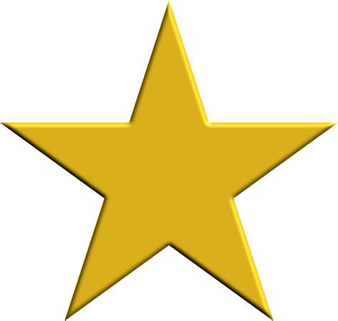 Icono De Estrella Dorada 29890491 Png