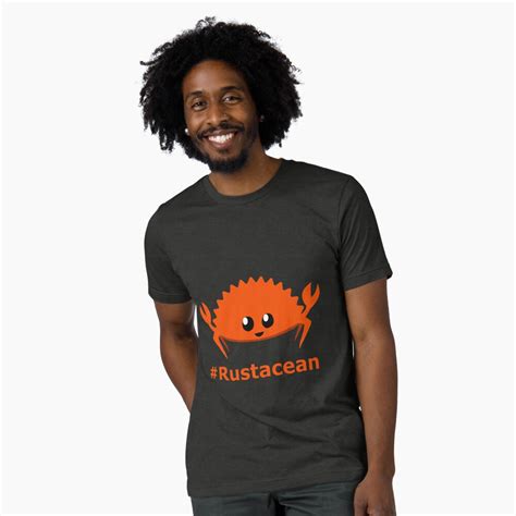 Rust Language Lang Unofficial Mascot Ferris The Crab Rustacean