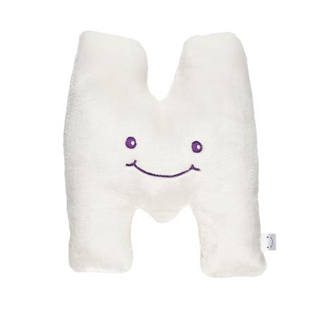 Alphapals® 11 Inch Plush Letter M