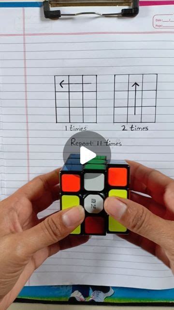 Pushpa Mangade On Instagram Rubiks Cube New Patternreel Reels