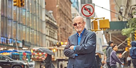 Exclusif Les Confidences De Salman Rushdie