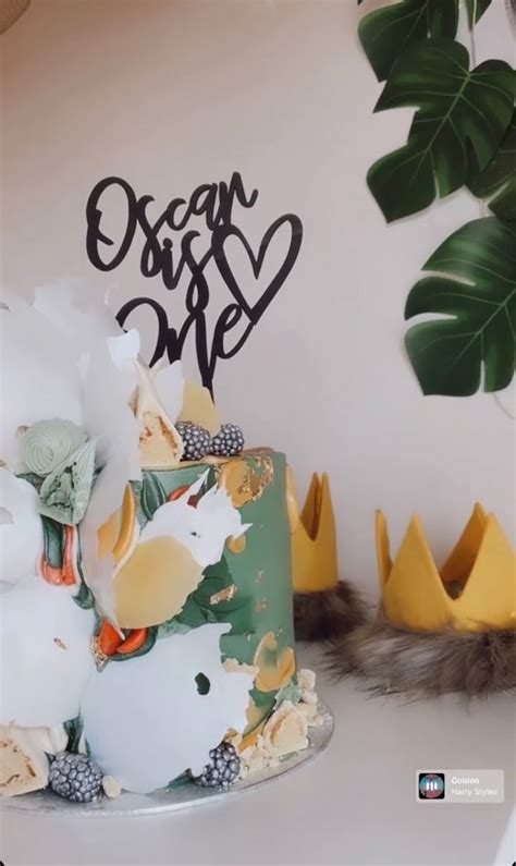Debbie Stringer Shares Sweet Video To Celebrate Son S First Birthday