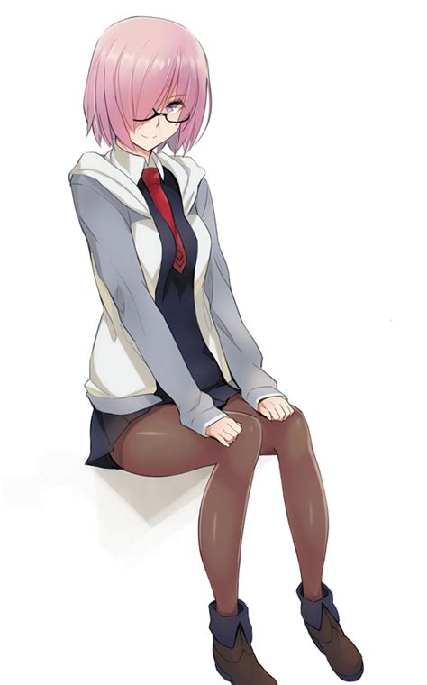 Mash Kyrielight Fate And 1 More Drawn By Kurowa Danbooru