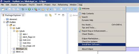 TinyOS For Eclipse On Windows Pillforge Tinyos GitHub Wiki