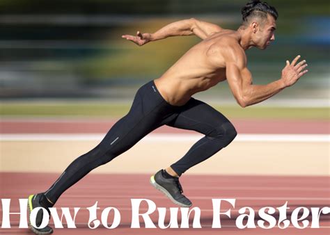 How To Run Faster The California Daily