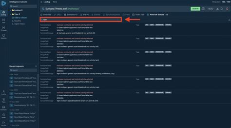 Search For Network Threats By Suricata In Ti Lookup Anyruns