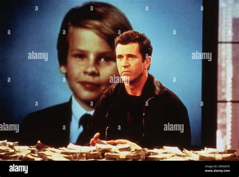 Mel Gibson And Brawley Nolte In Ransom 1996 Director Ron Howard Story Cyril Hume And Richard