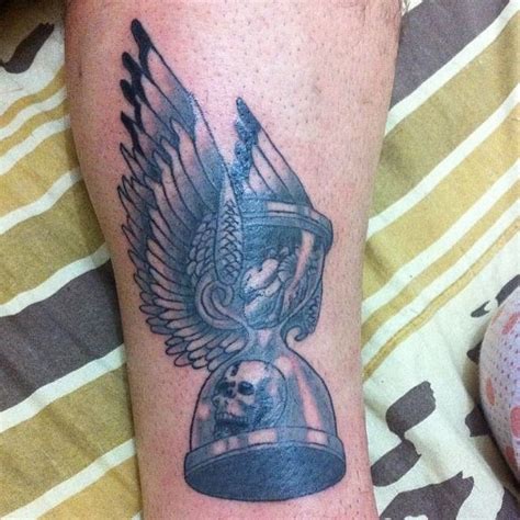 Hourglass Tattoo Ampulheta Tatuagem Wings Skull Heart Time Artist