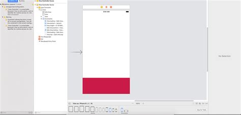 different constraint for landscape and portrait view xcode by jaydip