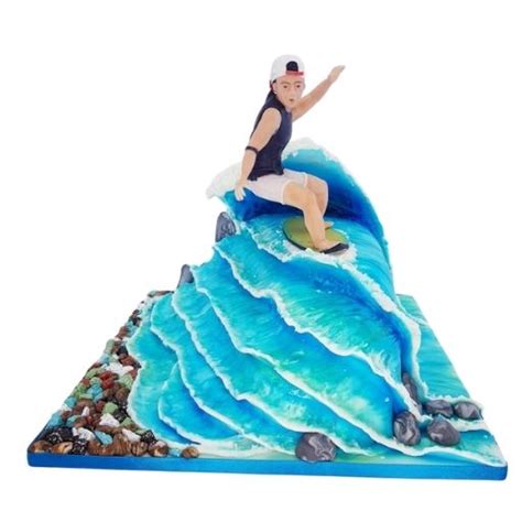 Surfing Cake
